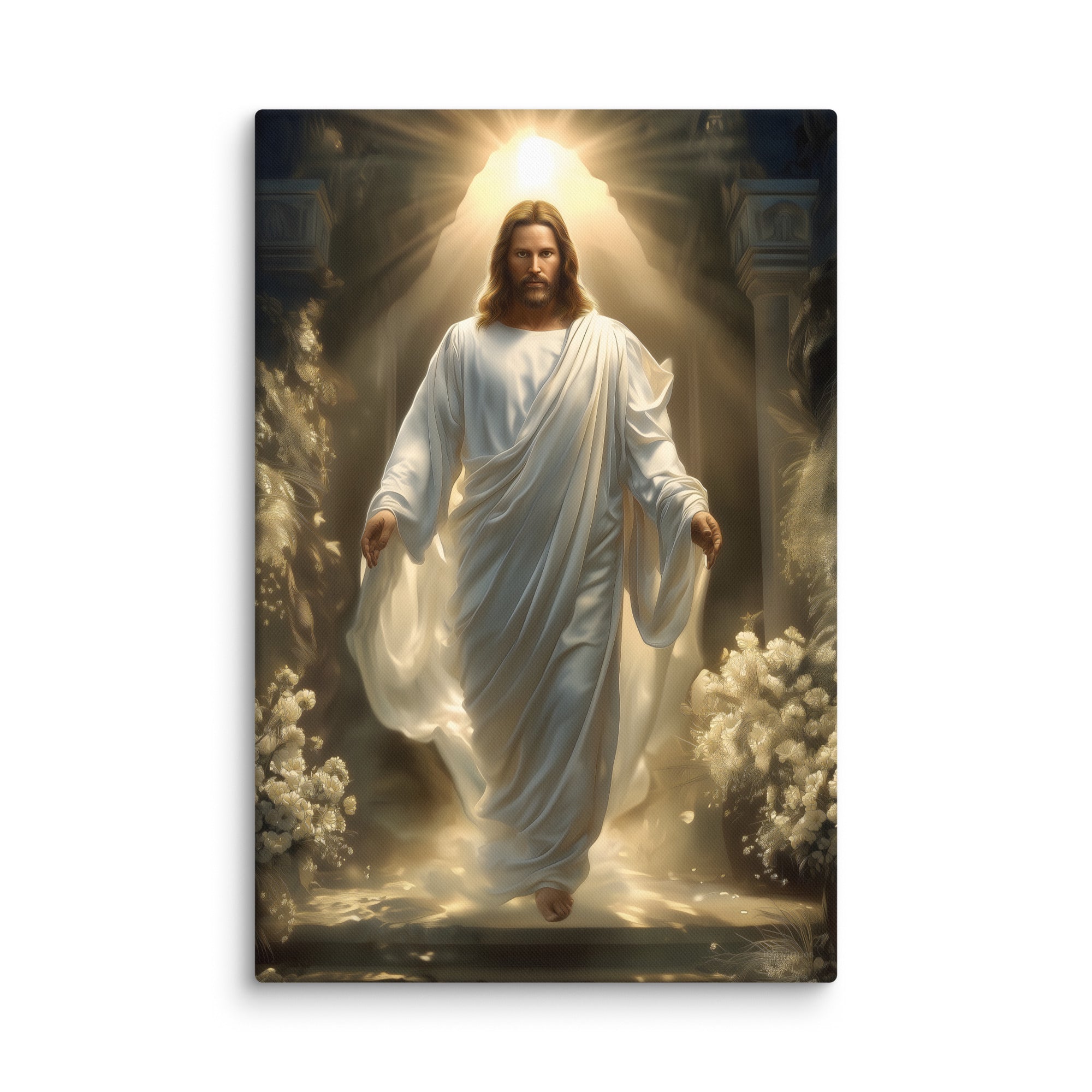 Resurrection of Christ – 8K Ultra High Resolution Masterpiece Canvas f ...