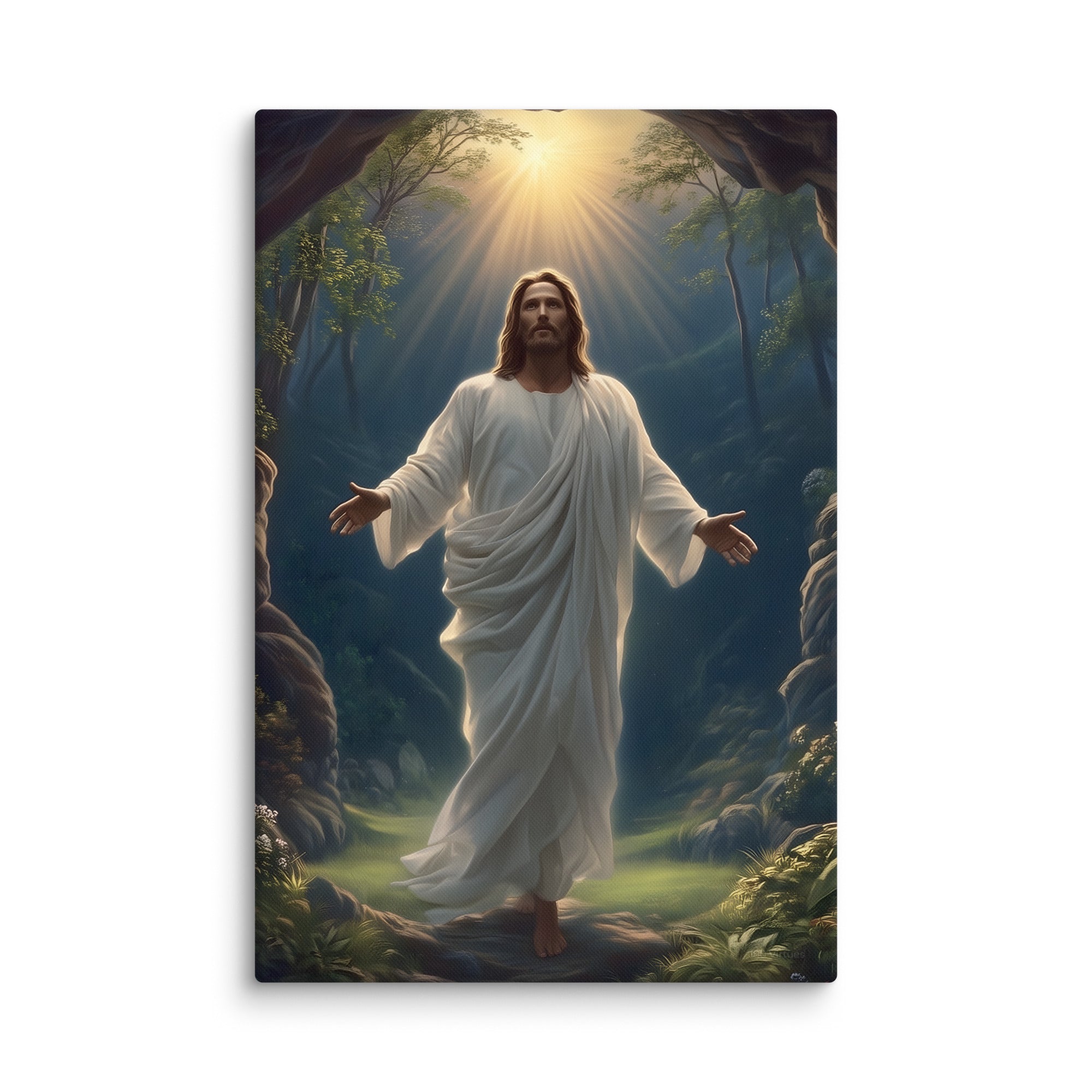 Resurrection of Christ – 8K Ultra High Resolution Masterpiece Canvas f ...